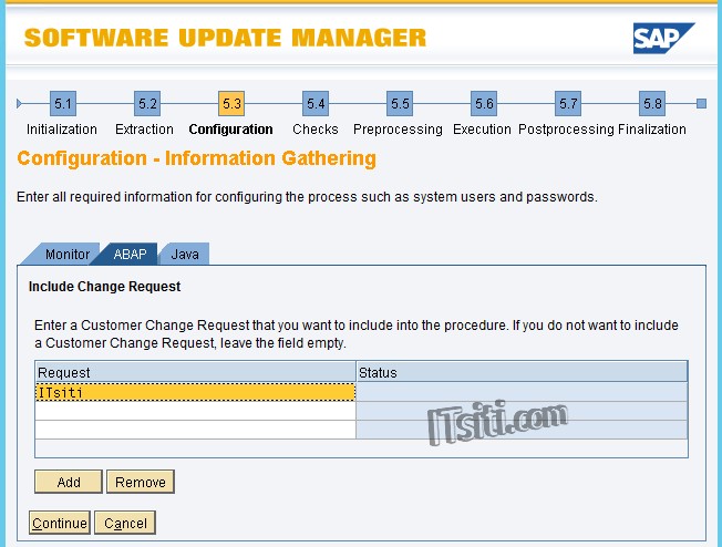 Steps to Upgrade SAP Support Package Stack using SUM